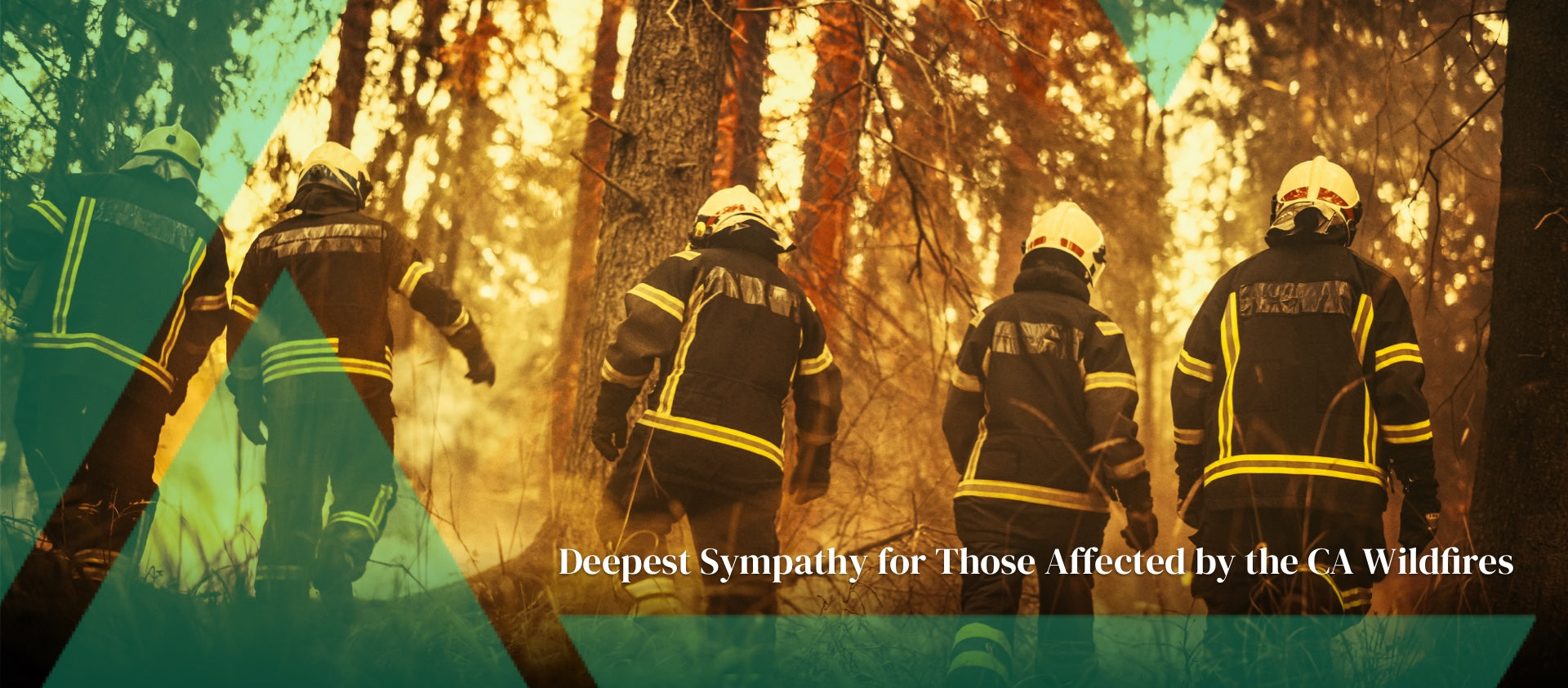 Our Deepest Sympathy for Those Affected by the California Wildfires ...
