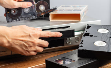 Complete Guide to VHS Tape Types, Formats, and Sizes | Capture Trusted ...