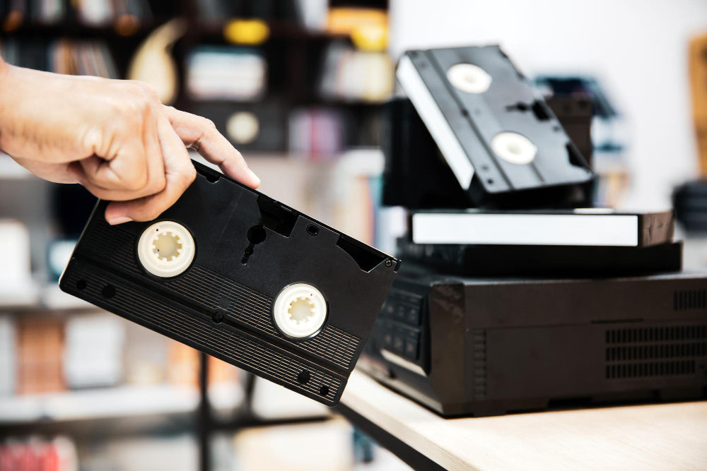 VCR vs VHS: Complete Comparison on Their Differences | Capture Media Digitization Services