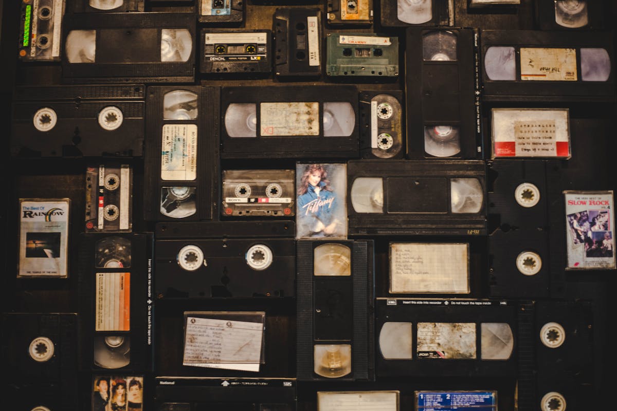 Mold on Tapes: Causes, Prevention, and Restoration Tips | Capture Media ...