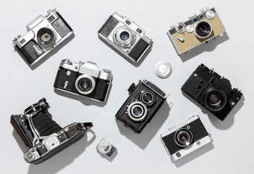 The Timeline of Evolution of the Camera from the 1600s to 21st Century ...