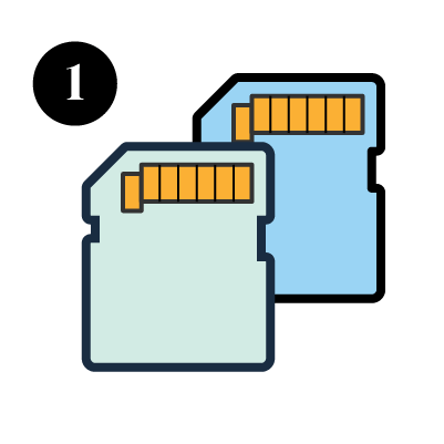 Transfer SD Card to Digital, USB, & More for Easy Access – Capture