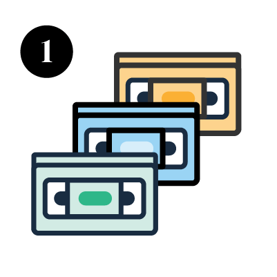 VHS to Digital Conversion - Transfer & Digitize VHS Tapes – Capture