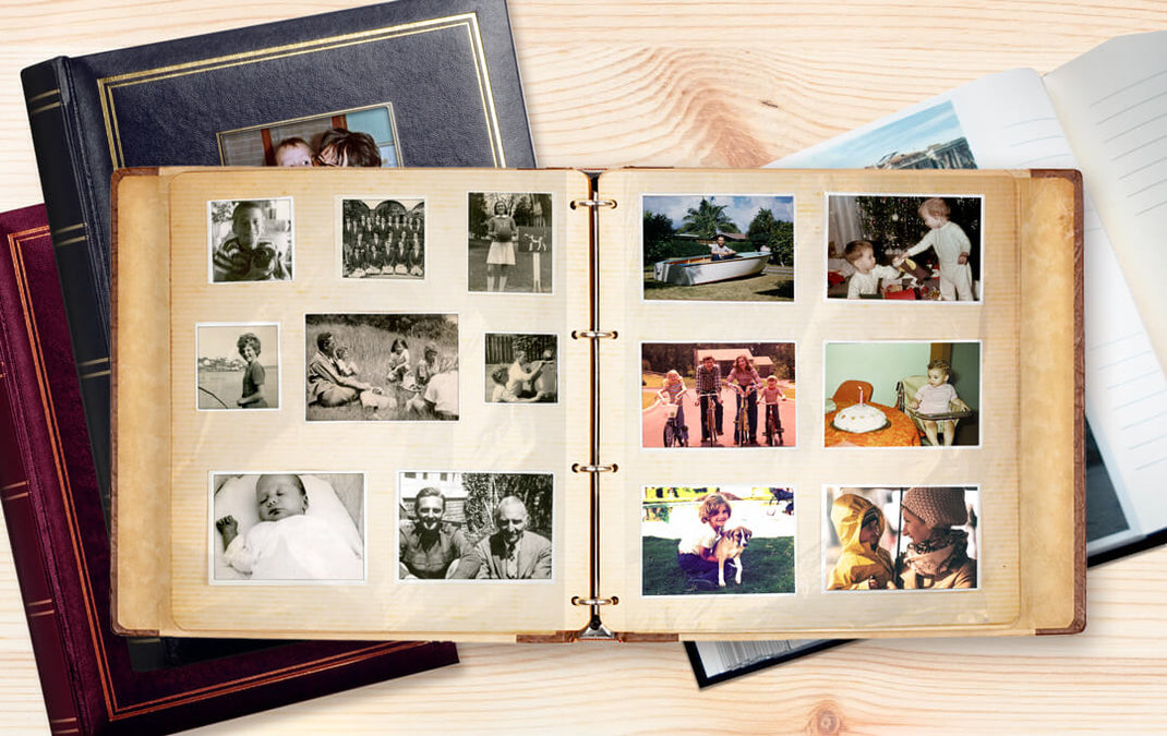 Scan Photo Albums To Preserve and Digitize Old Photos – Capture