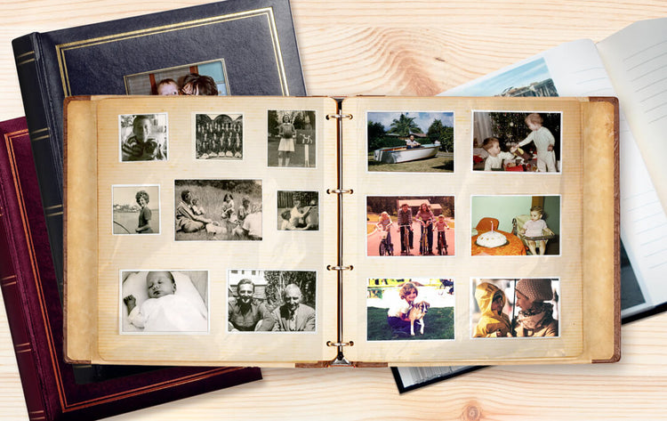 Scan Photo Albums To Preserve and Digitize Old Photos – Capture