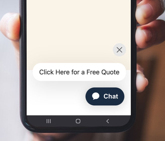 Free Quote – Capture