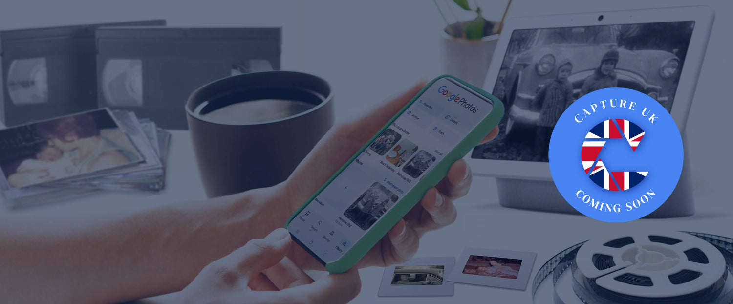 Capture UK Coming Soon