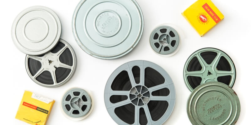 Film Transfer - Convert Old Film To Digital and DVD | Capture