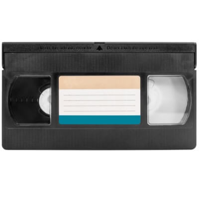 Convert VHS-C to Digital, DVD, & More. Transfer VHS-C Tapes – Capture