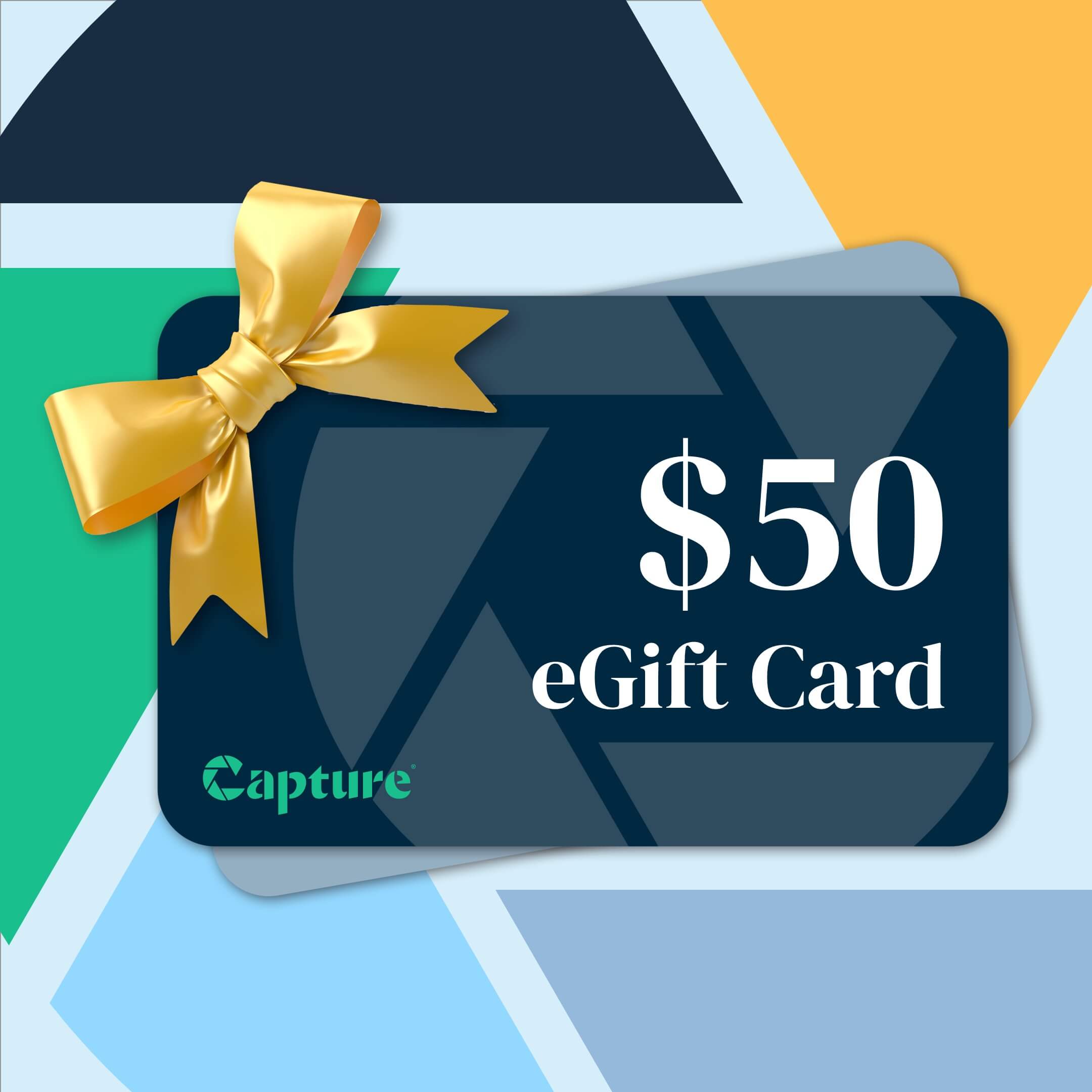 Capture eGift Cards