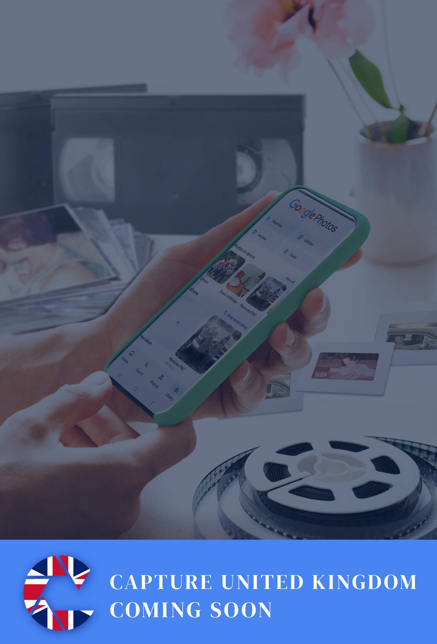 Capture UK Coming Soon