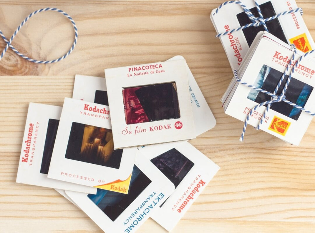 Convert Slides to Digital - Scan & Digitize Your Slides – Capture