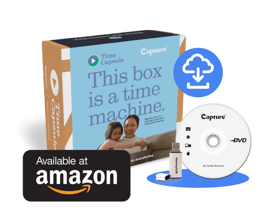 Capture® Time Capsules