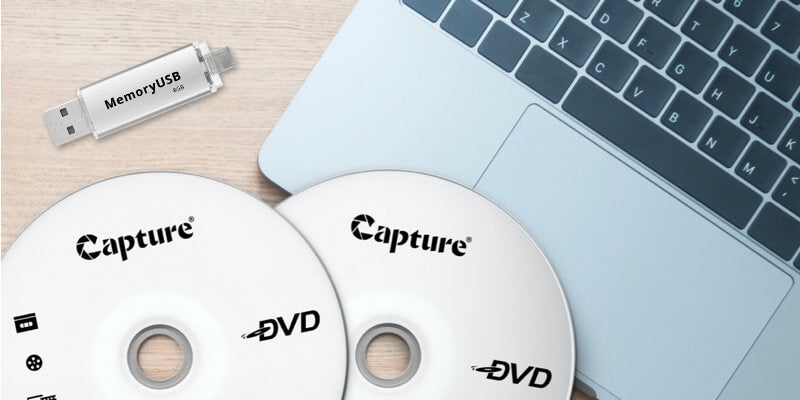 Capture's Digital Scanning - Scan SD Card, USB Drive, & More