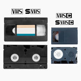 VHS to Digital Conversion - Transfer & Digitize VHS Tapes – Capture