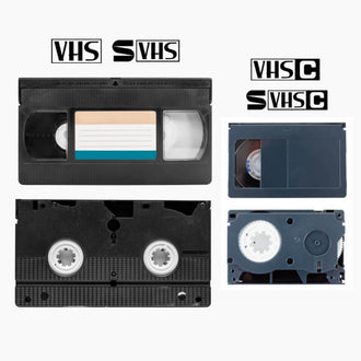VHS to Digital Conversion - Transfer & Digitize VHS Tapes – Capture