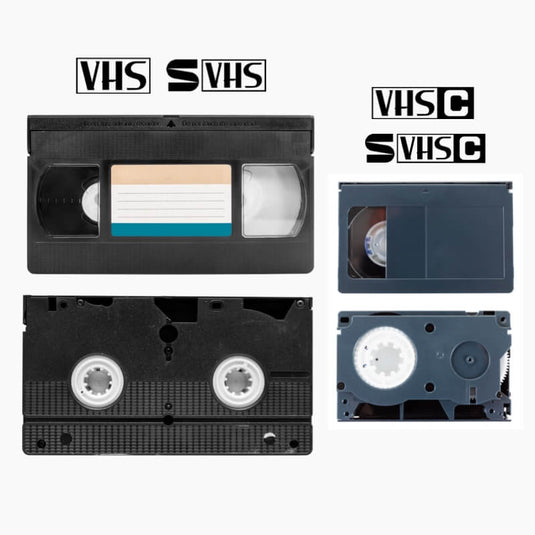 VHS to Digital Conversion - Transfer & Digitize VHS Tapes – Capture