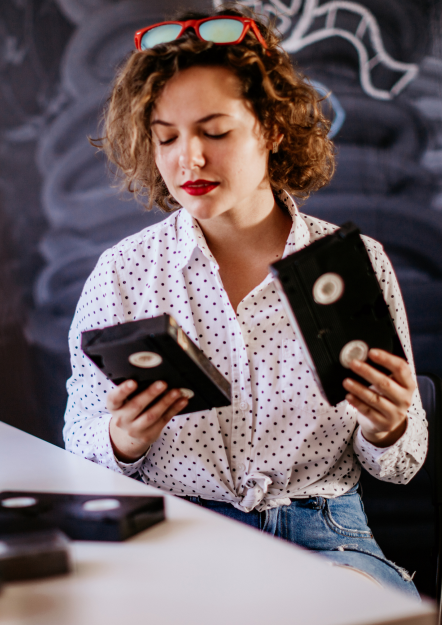 VHS to Digital Conversion - Transfer & Digitize VHS Tapes – Capture