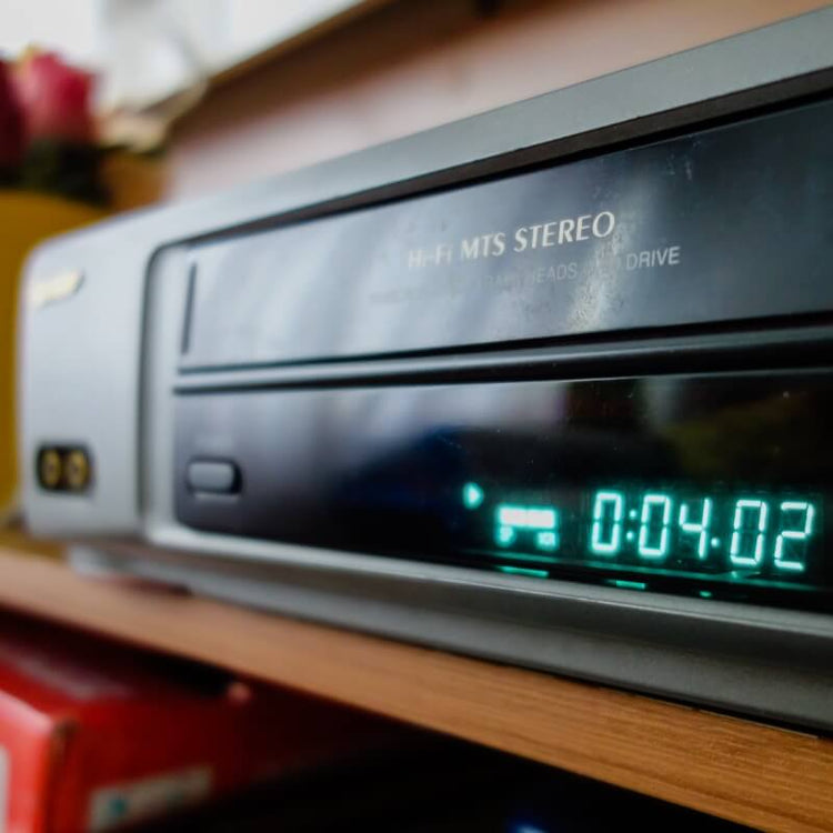 VHS to Digital Conversion - Transfer & Digitize VHS Tapes – Capture