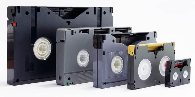 Capture's Video Conversion Service - VHS, Video8, & More