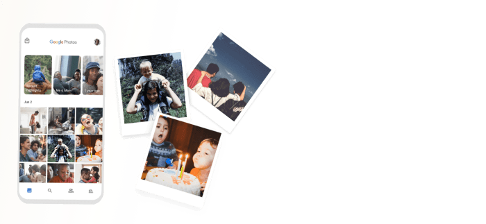 Google Photos – Capture